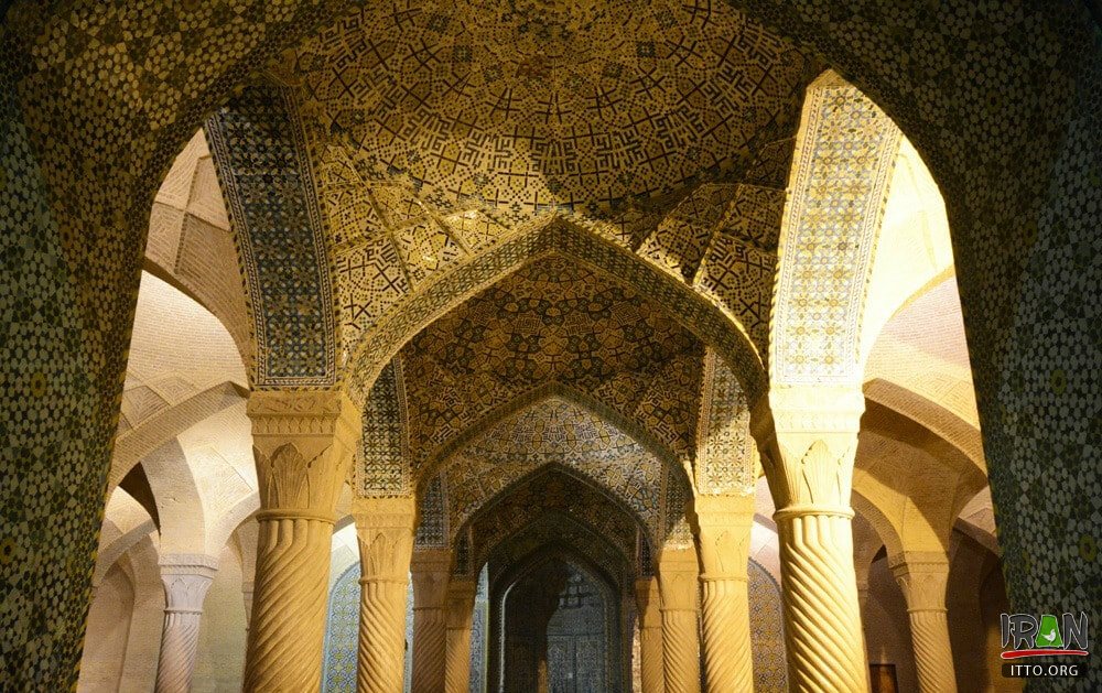 Vakil Mosque Photo Gallery, Iran Tourism and Touring Organization ...