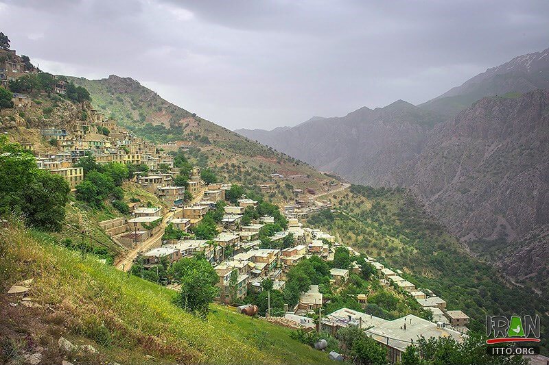 Uraman Takht Village Photo Gallery, Iran Tourism and Touring ...
