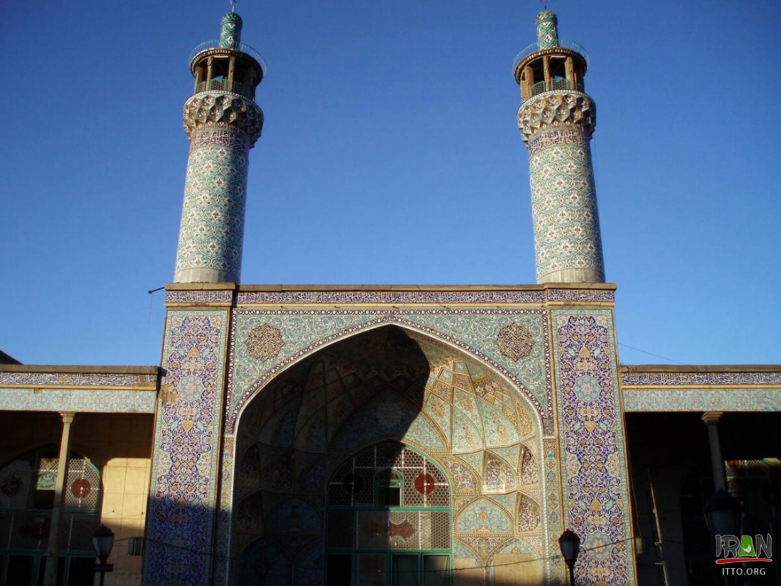 Hamadan Jame Mosque Photo Gallery - Iran Travel and Tourism