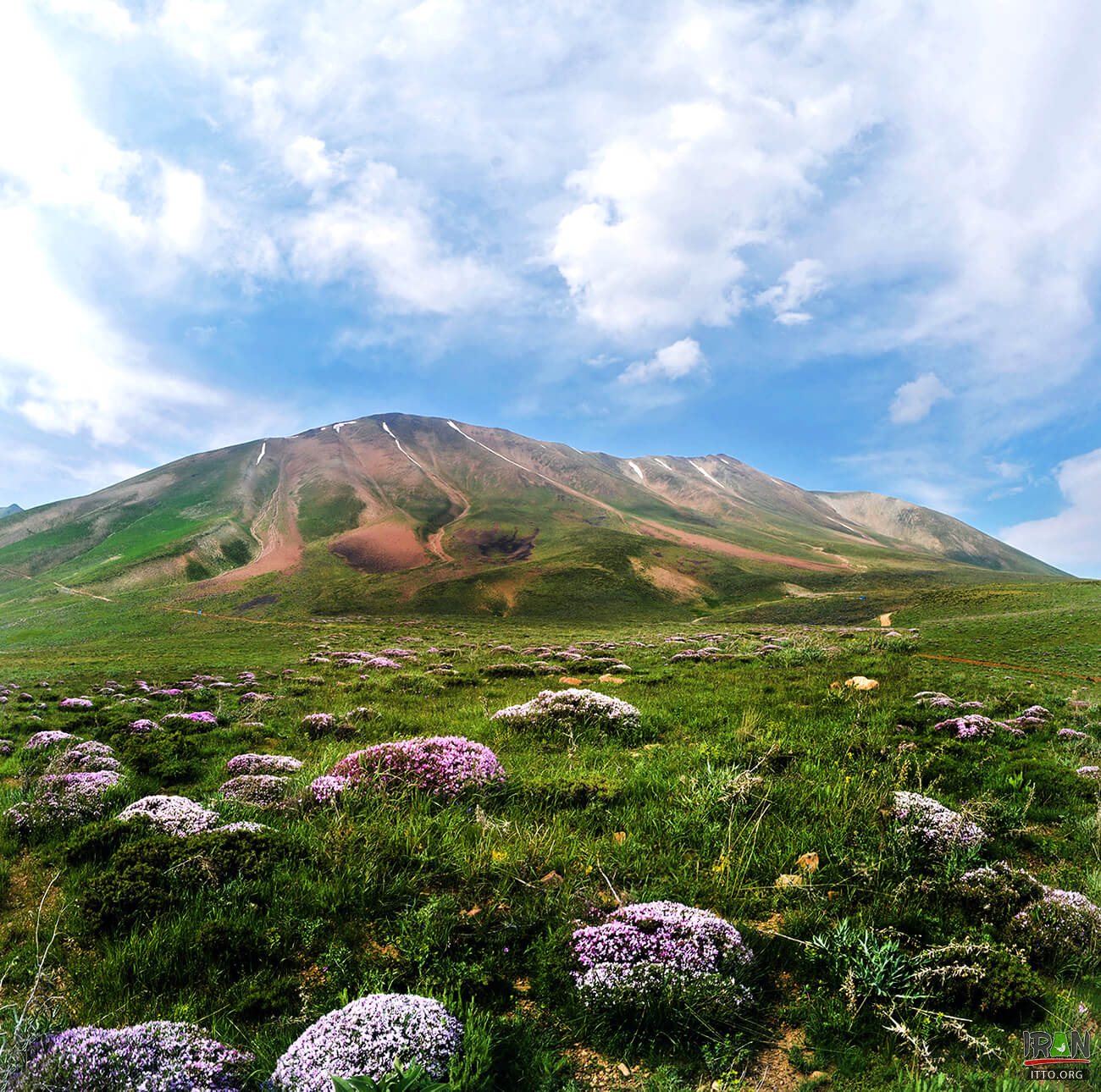 Sahand Mountain Photo Gallery, Iran Tourism and Touring Organization ...