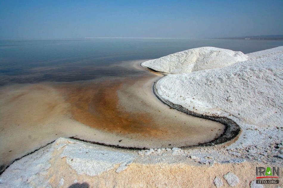 Salt Flats Iran