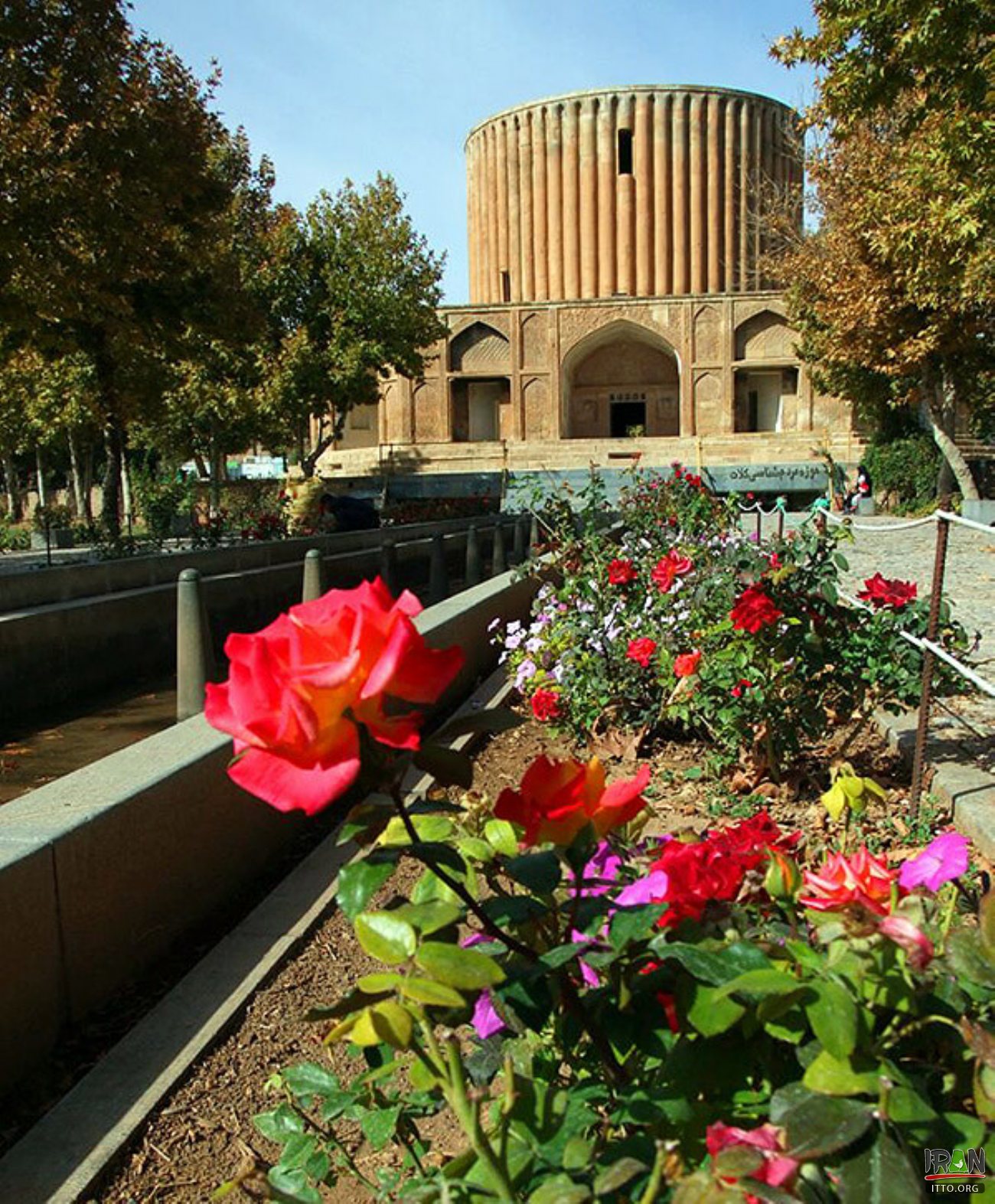 Khorshid Palace of Kalat (Sun Palace) Photo Gallery - Iran Travel and ...