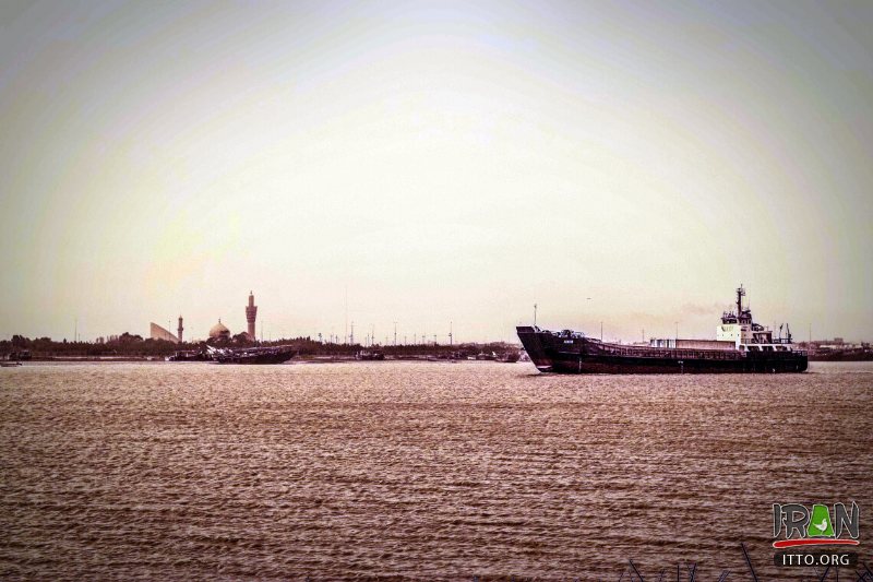 Arvand Rud River Photo Gallery - Iran Travel and Tourism