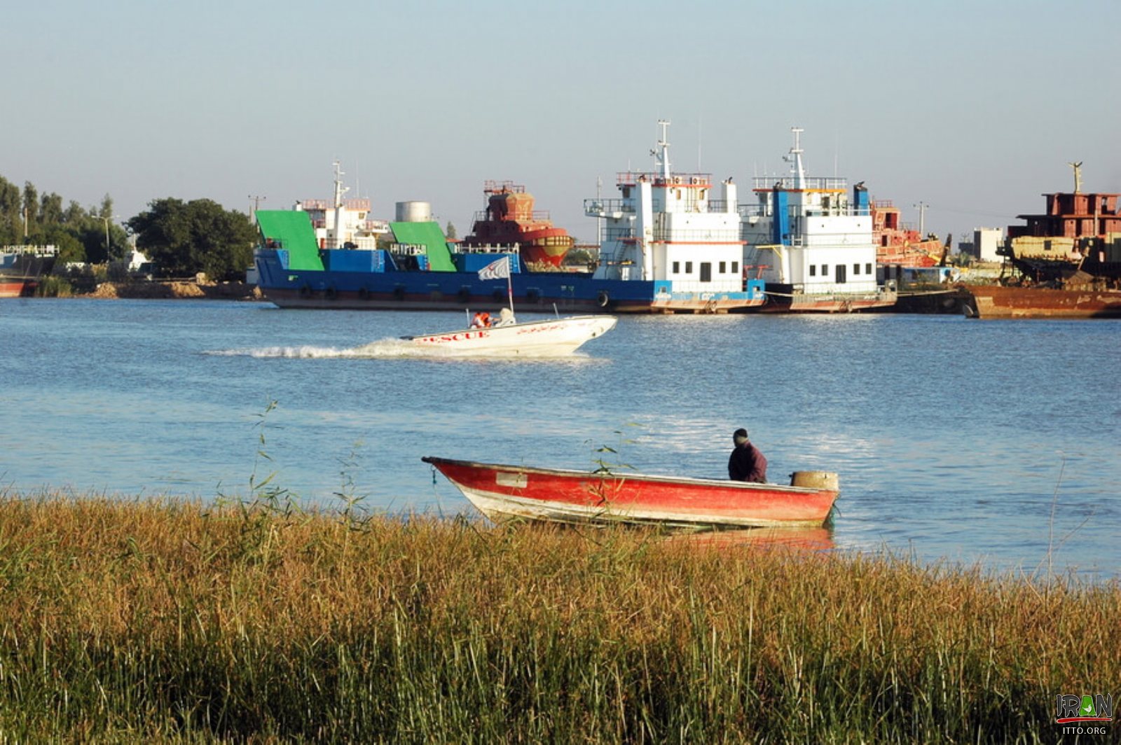 Arvand Rud River Photo Gallery - Iran Travel and Tourism