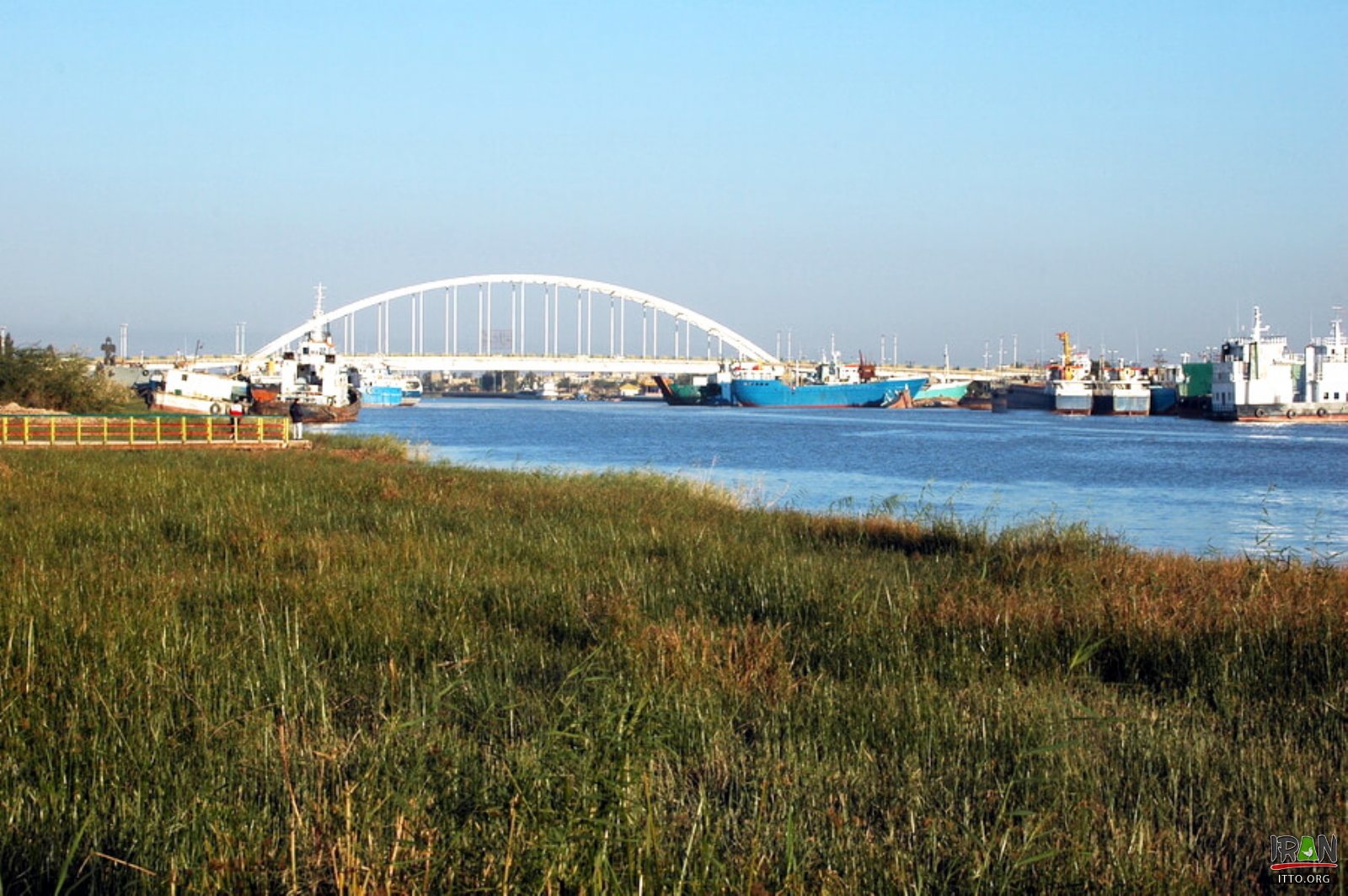 Arvand Rud River Photo Gallery - Iran Travel and Tourism