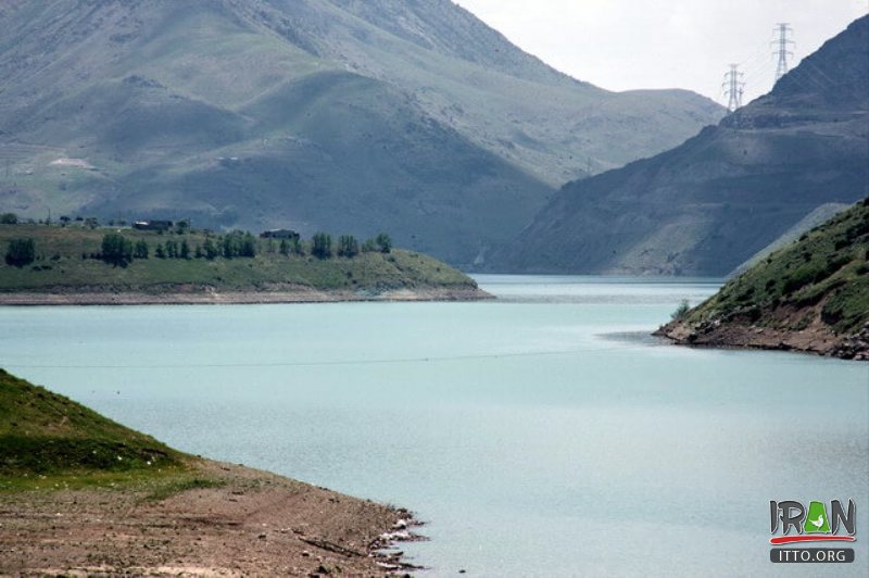 Latyan Dam Lake Photo Gallery - Iran Travel and Tourism