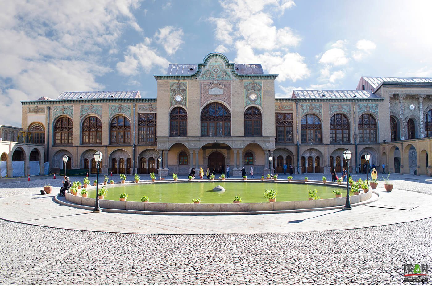 PHOTO: Masoudieh Palace (Emarat Masoodieh) - Tehran (Saeed Hajivand ...