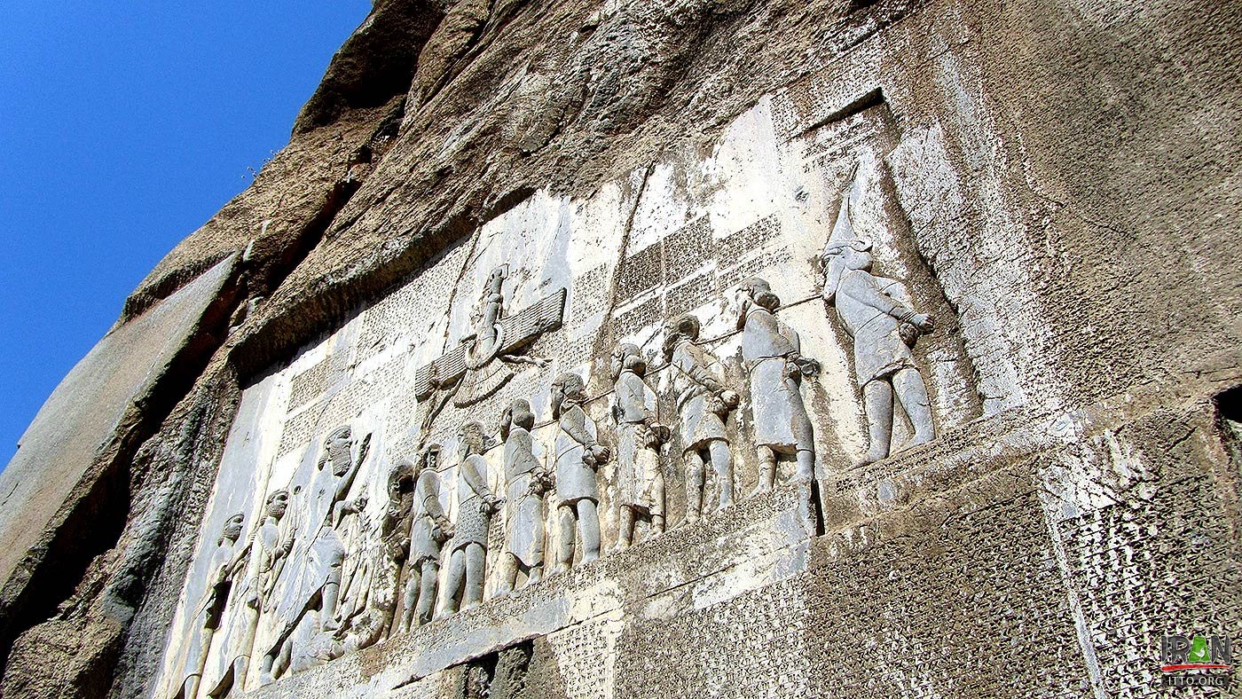 Behistun Inscription Photo Gallery - Iran Travel and Tourism