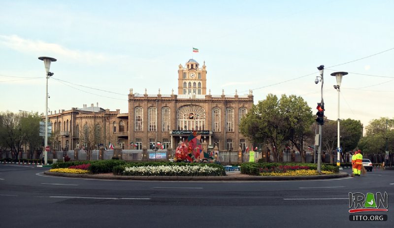 Tabriz Municipality Palace Photo Gallery - Iran Travel and Tourism
