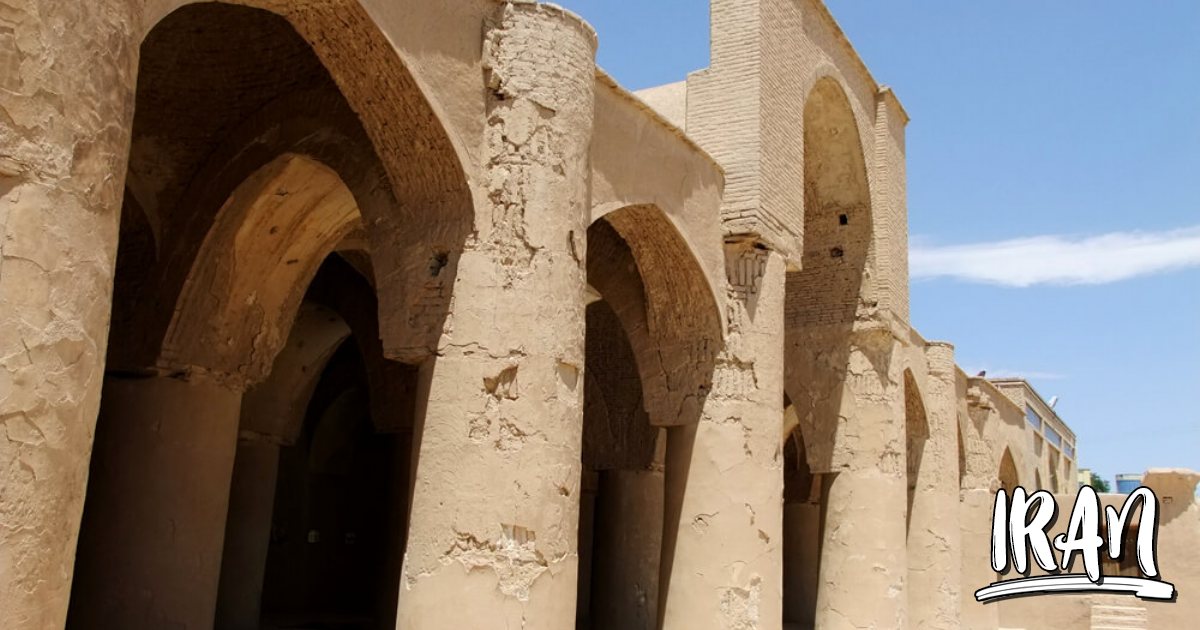 PHOTO: Tarikhaneh Mosque - Damghan (Majid parsi) - Iran Travel and Tourism