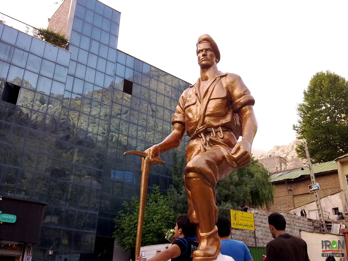 PHOTO: Darband - North of Tehran - Iran Travel and Tourism
