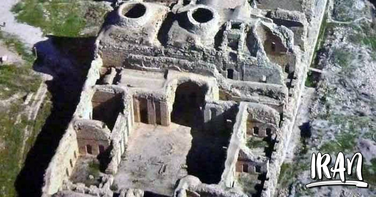 PHOTO: Shahr-e Gour Ancient City - Firuzabad - Fars Province - Iran ...