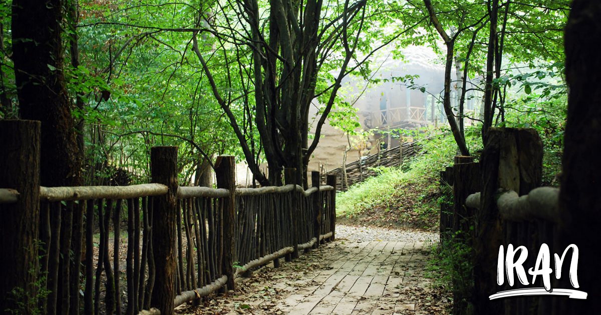 PHOTO: Gilan Rural Heritage Museum near Rasht - Iran Travel and Tourism