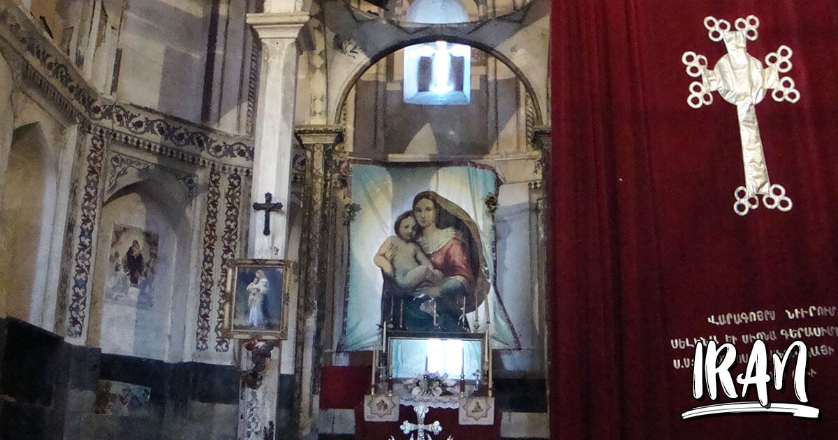 PHOTO: Saint Stepanos Monastery - Jolfa (Julfa) - Iran Travel and Tourism