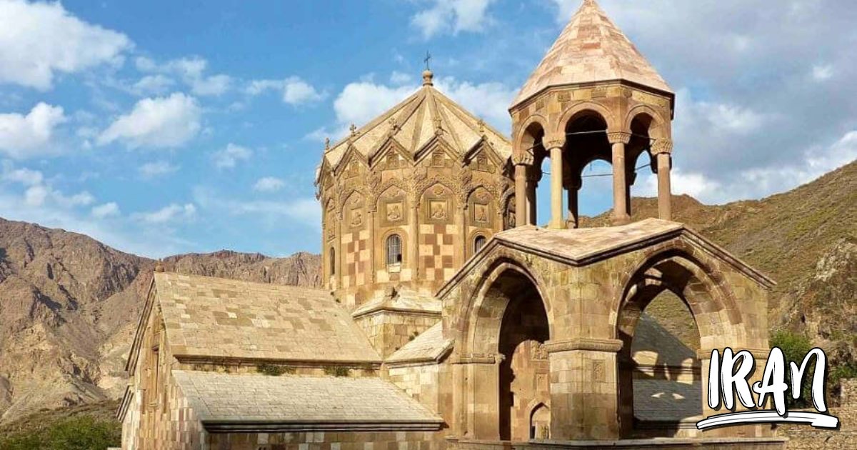 PHOTO: Saint Stepanos Monastery - Jolfa (Julfa) - Iran Travel and Tourism