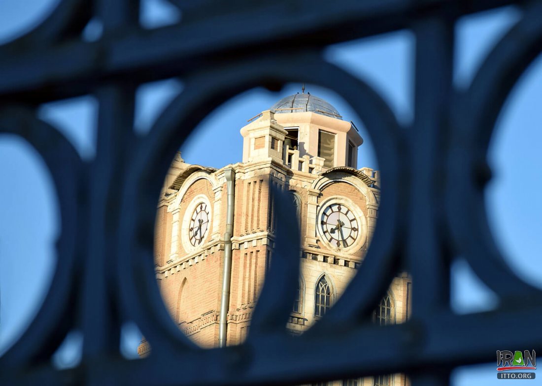 Tabriz Municipality Palace Photo Gallery - Iran Travel and Tourism