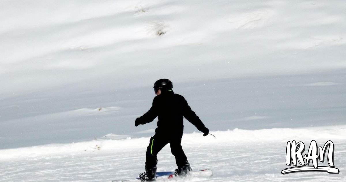 PHOTO: Khor Ski Resort near Karaj-Chalus Road - Iran Travel and Tourism