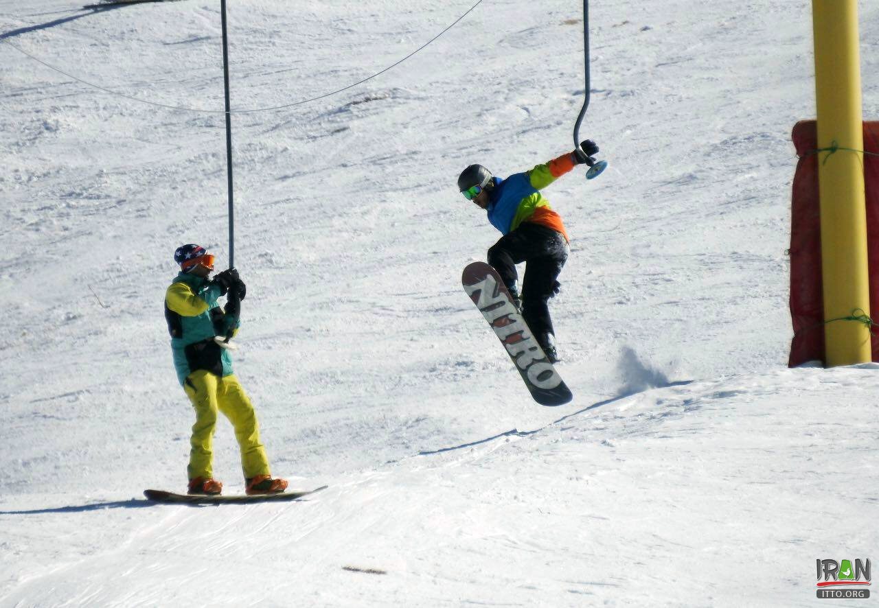 PHOTO: Khor Ski Resort near Karaj-Chalus Road - Iran Travel and Tourism