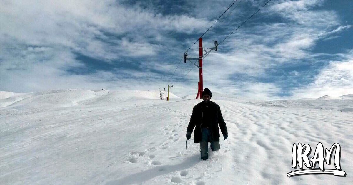 PHOTO: Khor Ski Resort near Karaj-Chalus Road - Iran Travel and Tourism