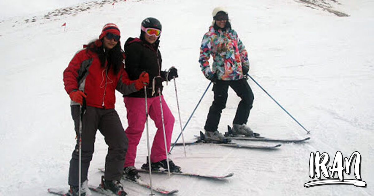 PHOTO: Khor Ski Resort near Tehran and Karaj - Iran Travel and Tourism