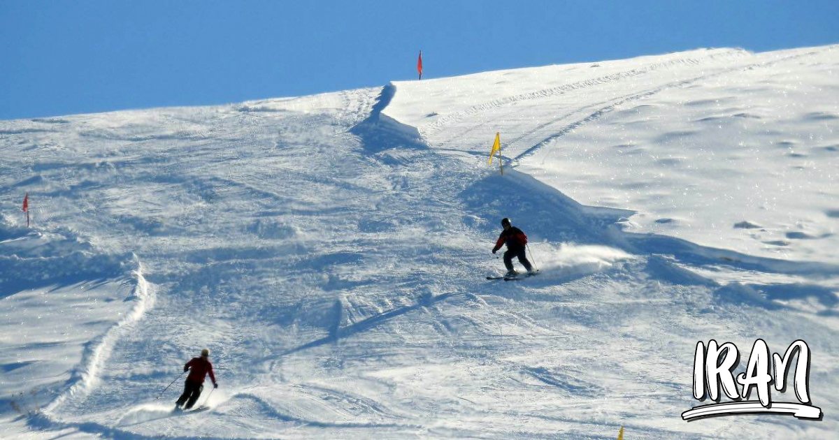 PHOTO: Khor Ski Resort near Tehran and Karaj - Iran Travel and Tourism