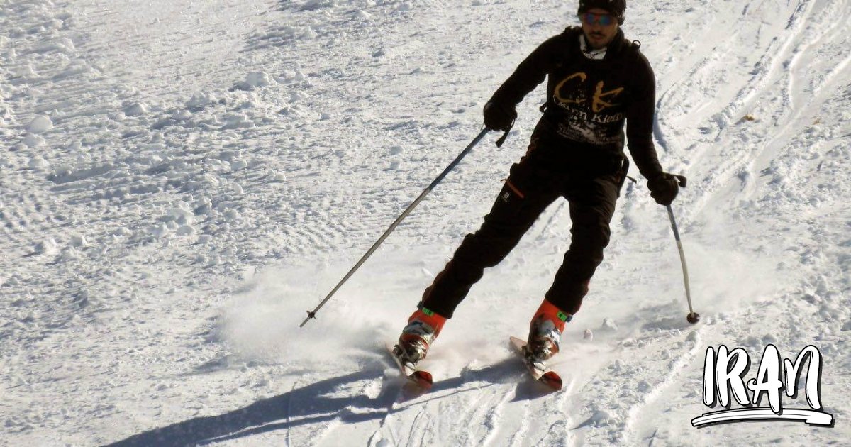 PHOTO: Khor Ski Resort near Karaj-Chalus Road - Iran Travel and Tourism