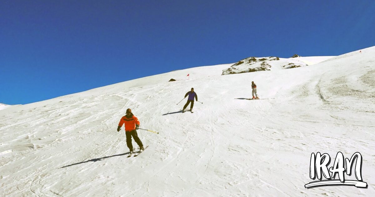PHOTO: Khor Ski Resort near Karaj-Chalus Road - Iran Travel and Tourism