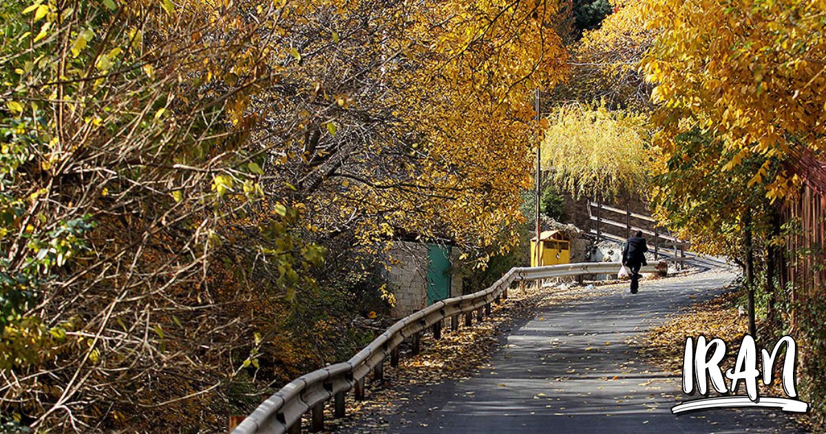 PHOTO: Lavasan (Lavasanat) - Tehran Province - Iran Travel and Tourism