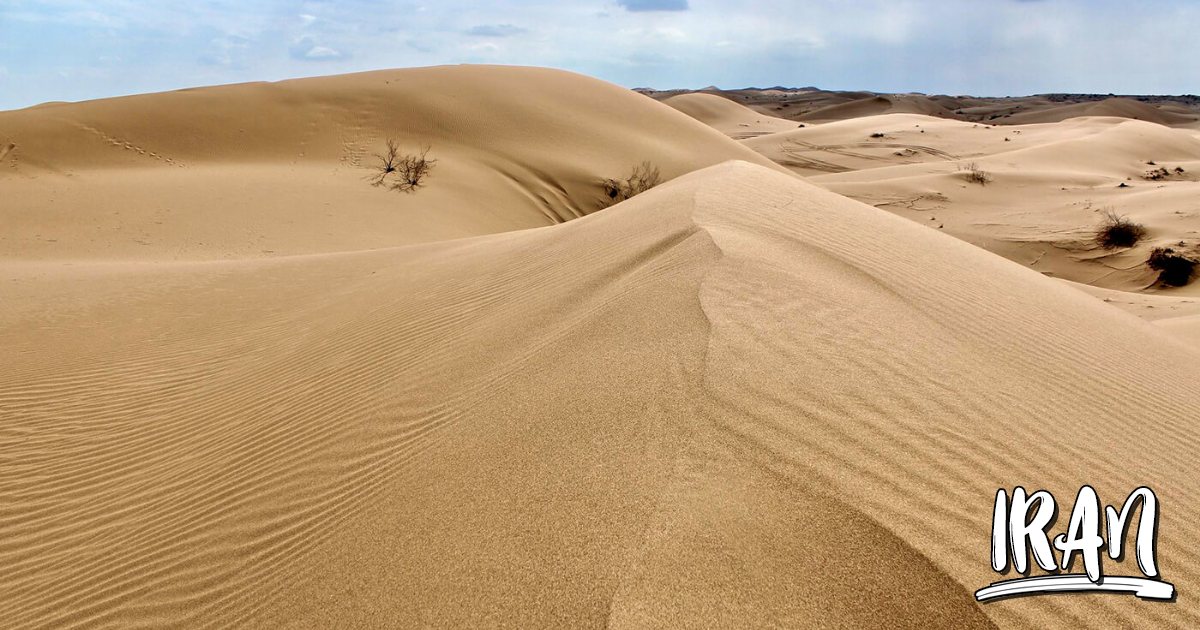 PHOTO: Maranjab Desert - Aran va Bidgol - Iran Travel and Tourism