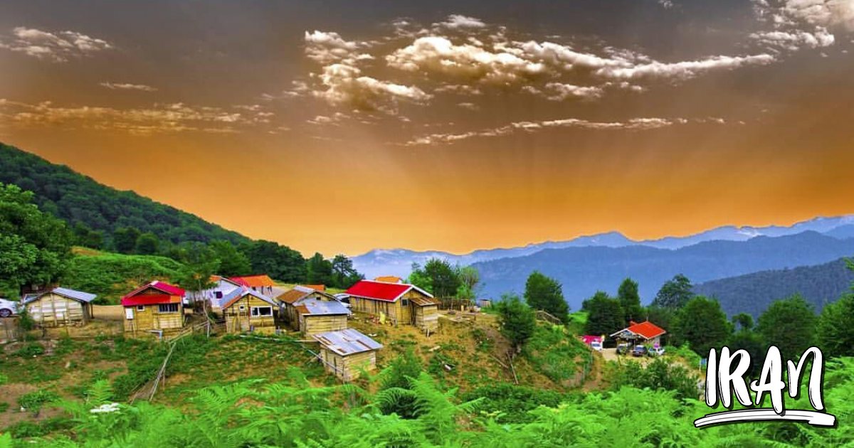 PHOTO: Olesbelangah Village - Masal (Gilan Province) - Iran Travel and ...