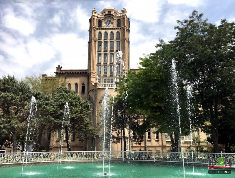 Tabriz Municipality Palace Photo Gallery - Iran Travel and Tourism