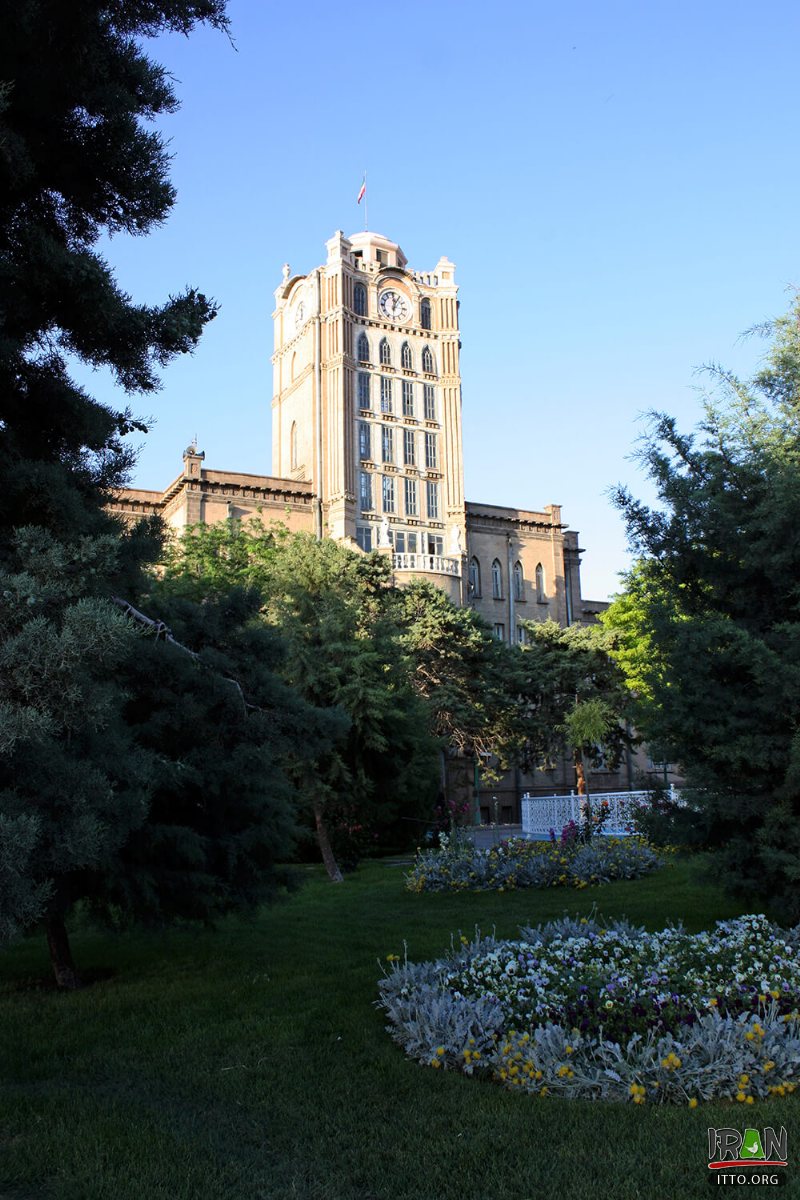 Tabriz Municipality Palace Photo Gallery - Iran Travel and Tourism
