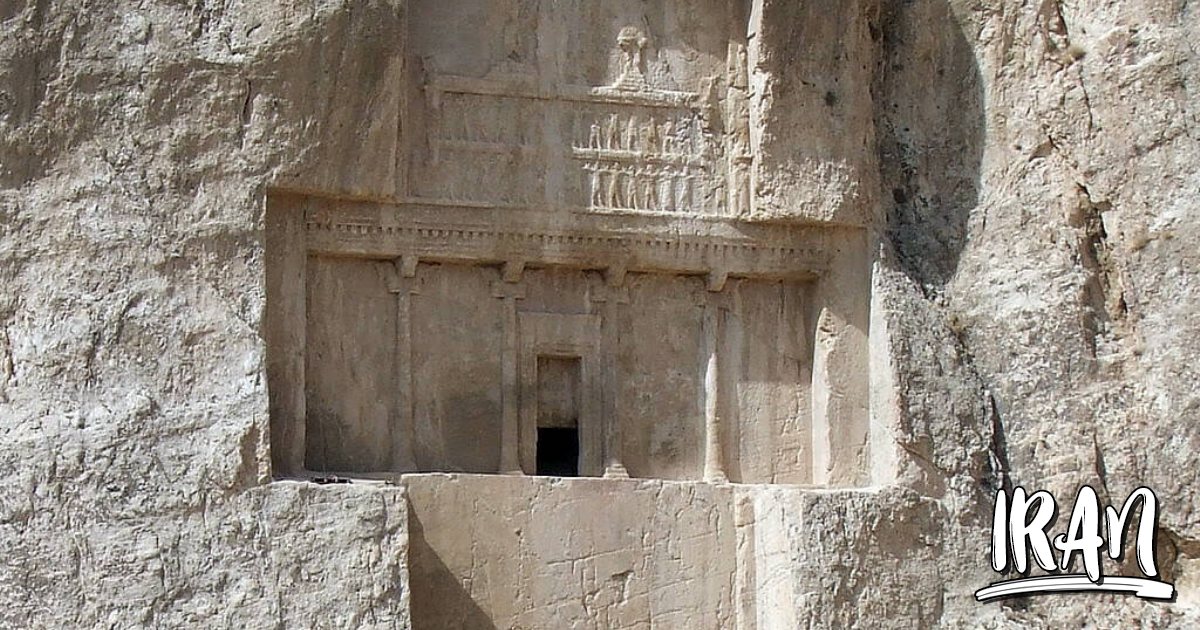 PHOTO: Naqsh-e Rostam Archaeological site - Iran Travel and Tourism