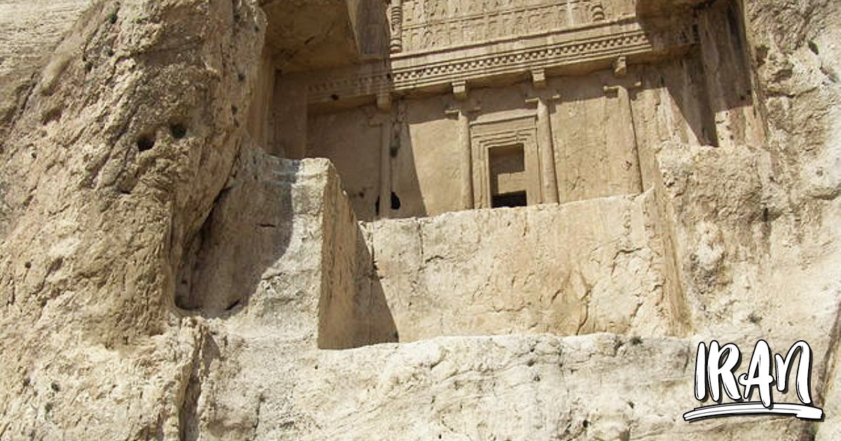 PHOTO: Naqsh-e Rustam Engraving - Marvdasht - Iran Travel and Tourism