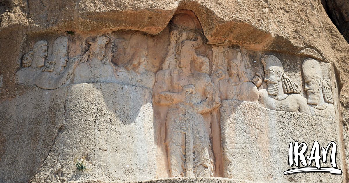 PHOTO: Naqsh-e Rostam Archaeological site (R. Shahbazi) - Iran Travel ...