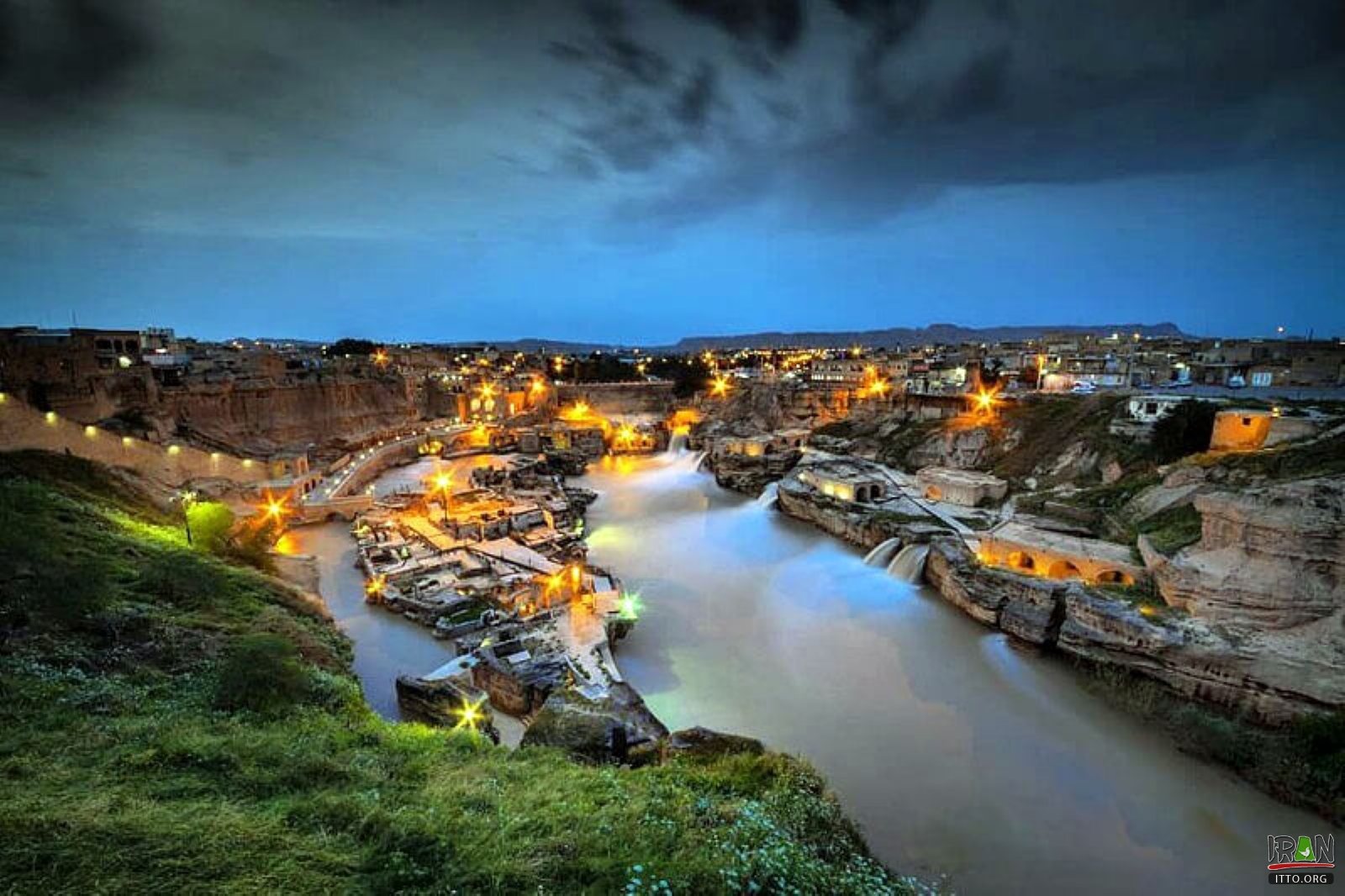 Shushtar Historical Hydraulic System Photo Gallery - Iran Travel and ...
