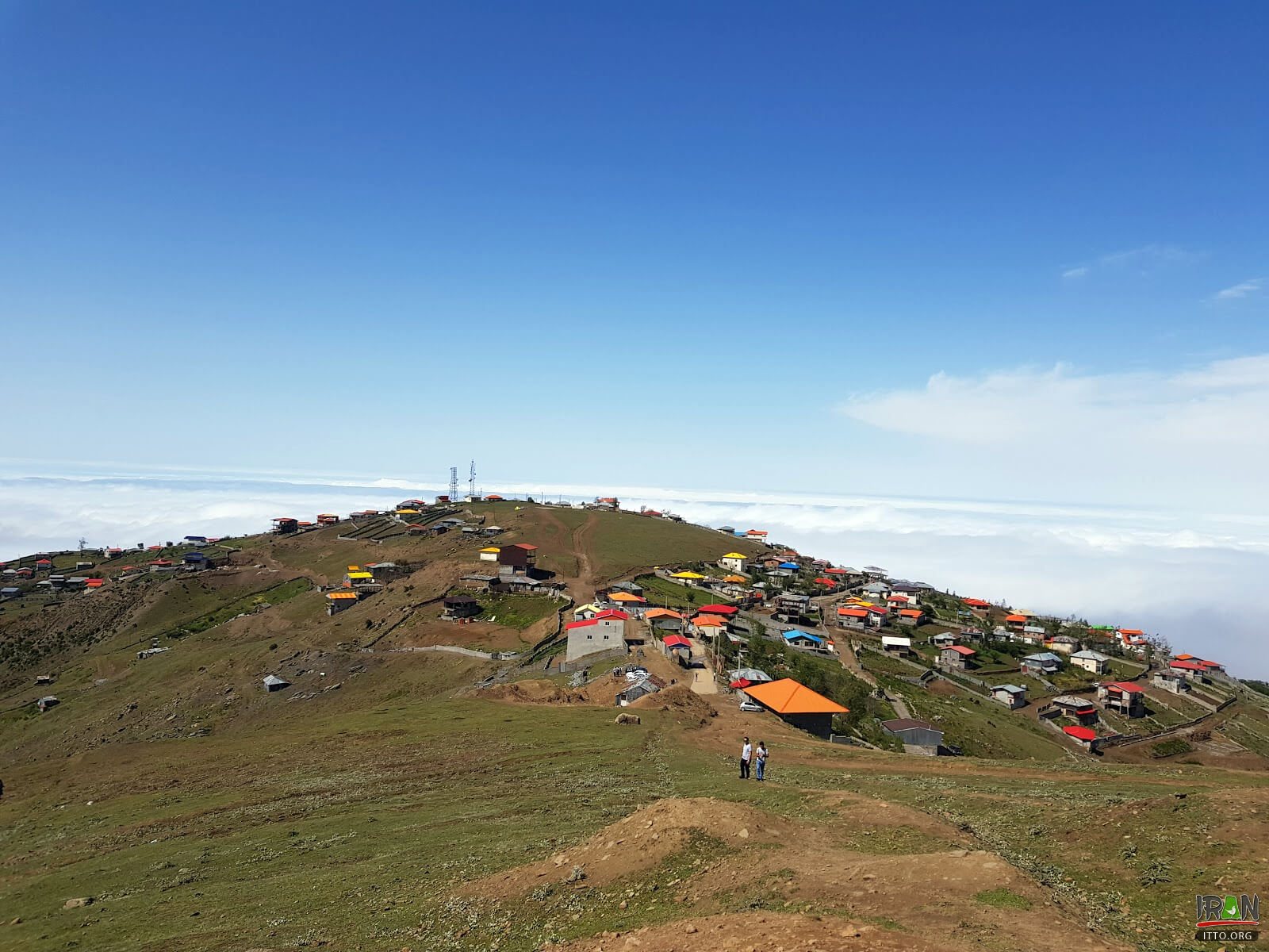 PHOTO: Olesbelangah Village - Masal (Gilan Province) - Iran Travel and ...