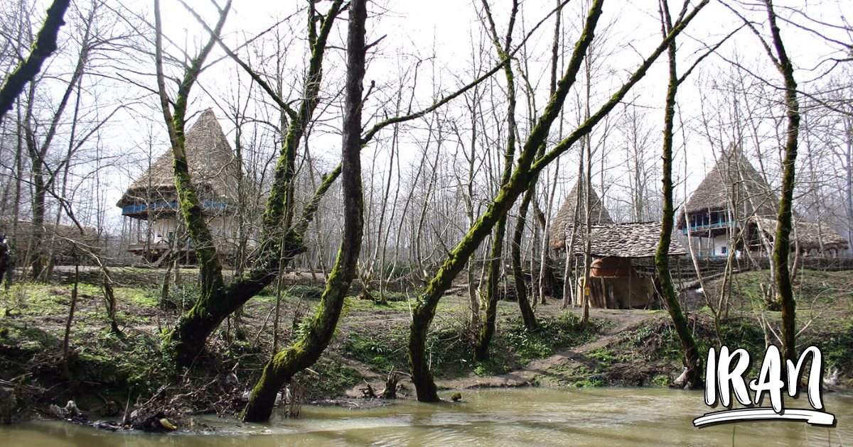 PHOTO: Gilan Rural Heritage Museum near Rasht - Iran Travel and Tourism