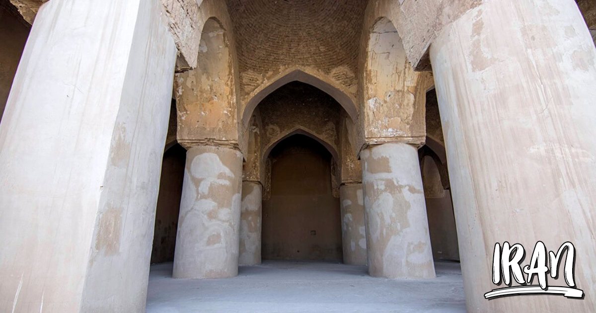 PHOTO: Shabestan of Tarikhaneh Mosque - Damghan (Ali Abak) - Iran ...