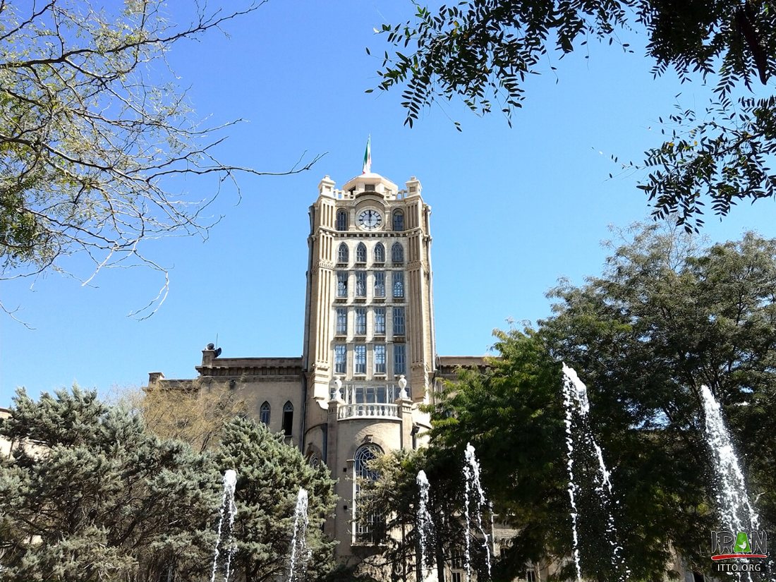 Tabriz Municipality Palace Photo Gallery - Iran Travel and Tourism