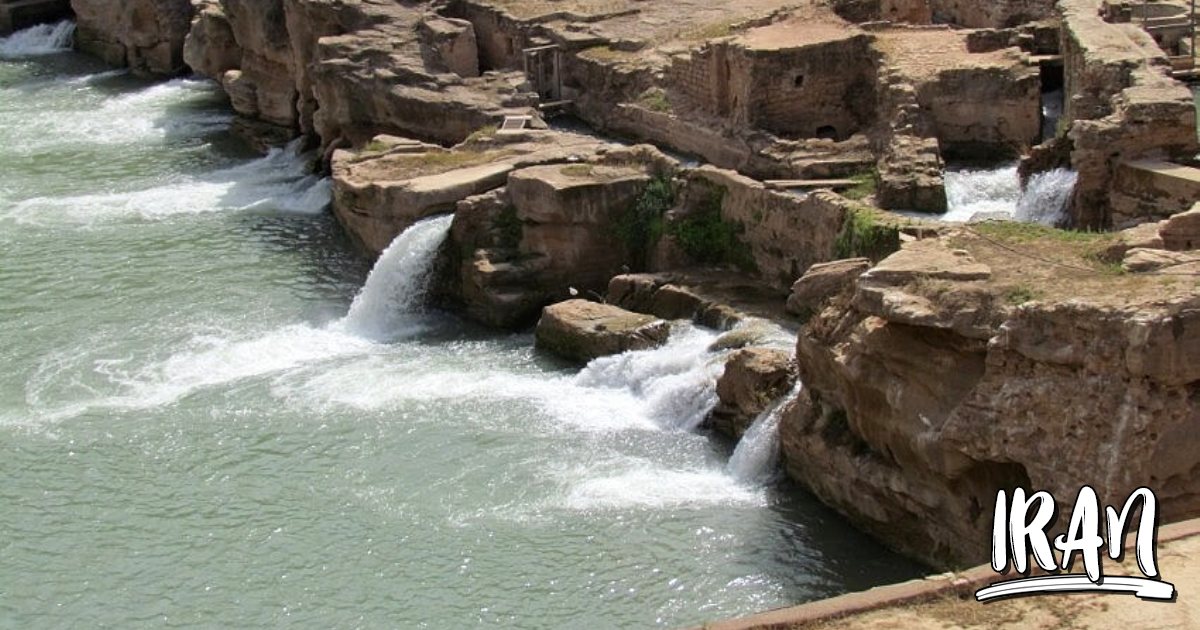 PHOTO: Shushtar Historical Hydraulic System - Khuzestan Province - Iran ...