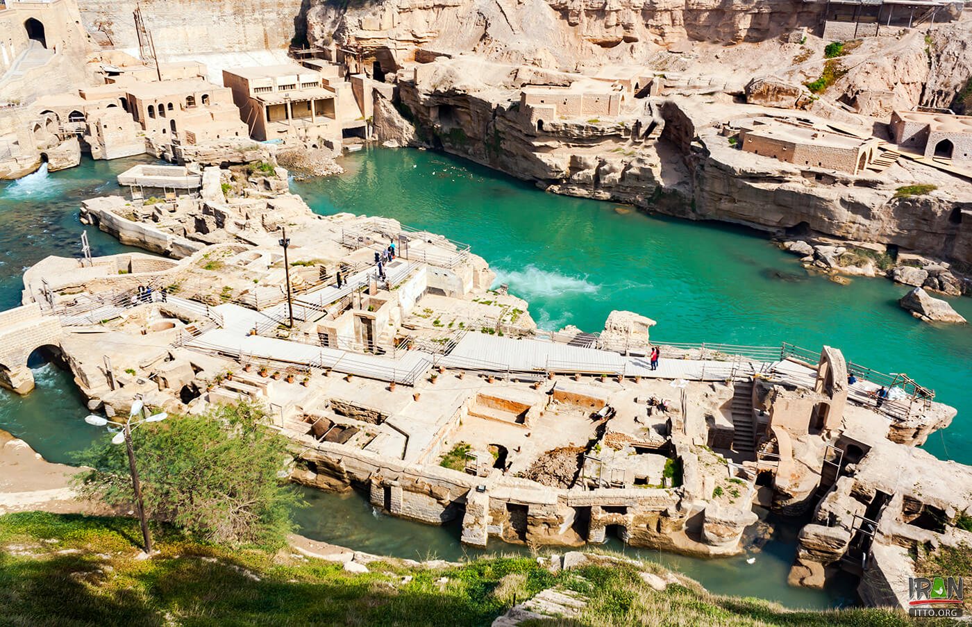 PHOTO: Shushtar Historical Hydraulic System - Khuzestan Province (Elahe ...