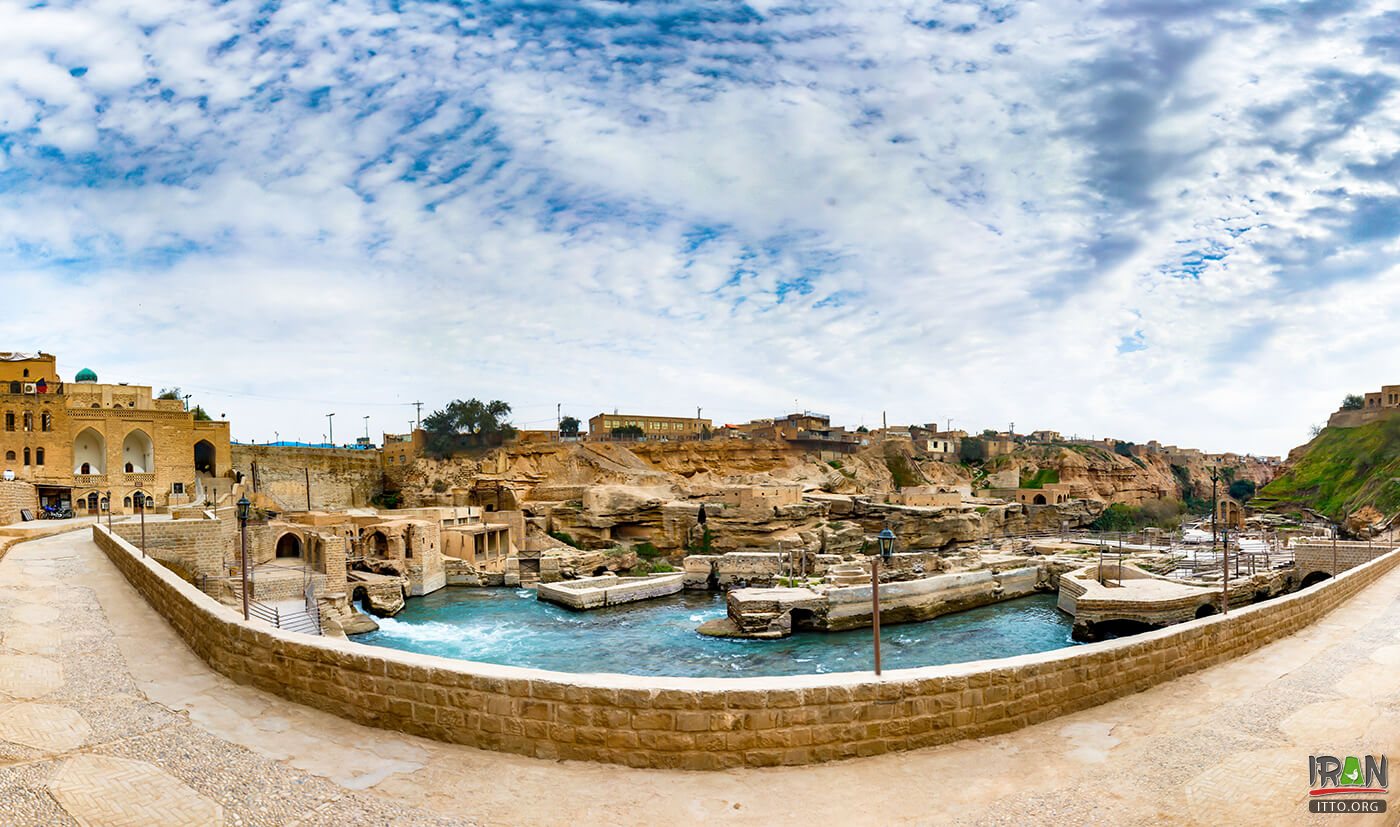 PHOTO: Shushtar Historical Hydraulic System - Khuzestan Province (Elahe ...