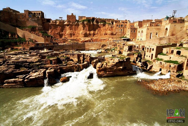 Shushtar Historical Hydraulic System Photo Gallery - Iran Travel and ...