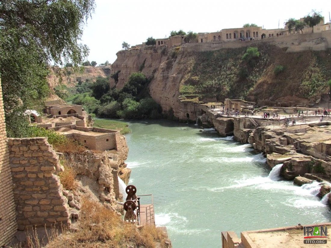 Shushtar Historical Hydraulic System Photo Gallery - Iran Travel and ...