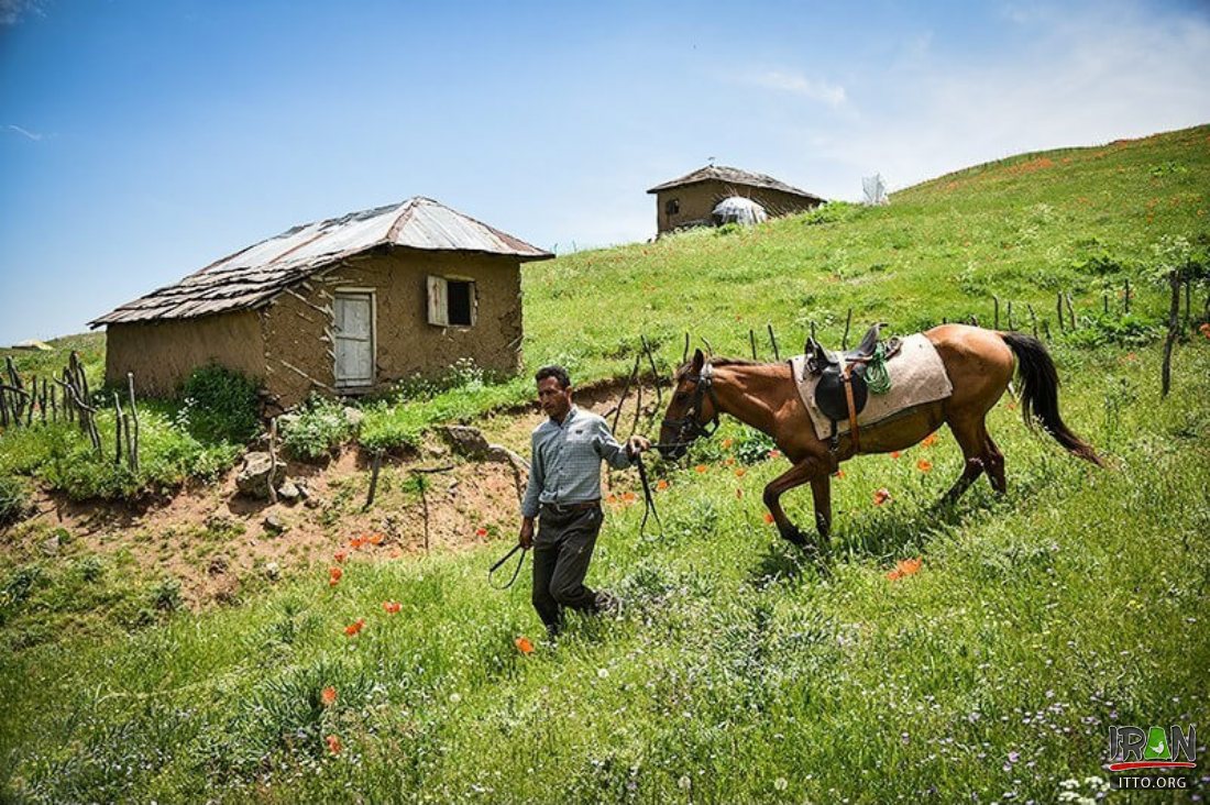Village of Sobatan (Subatan) Photo Gallery - Iran Travel and Tourism