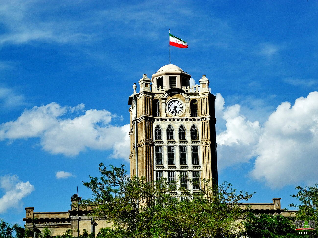 Tabriz Municipality Palace Photo Gallery - Iran Travel and Tourism