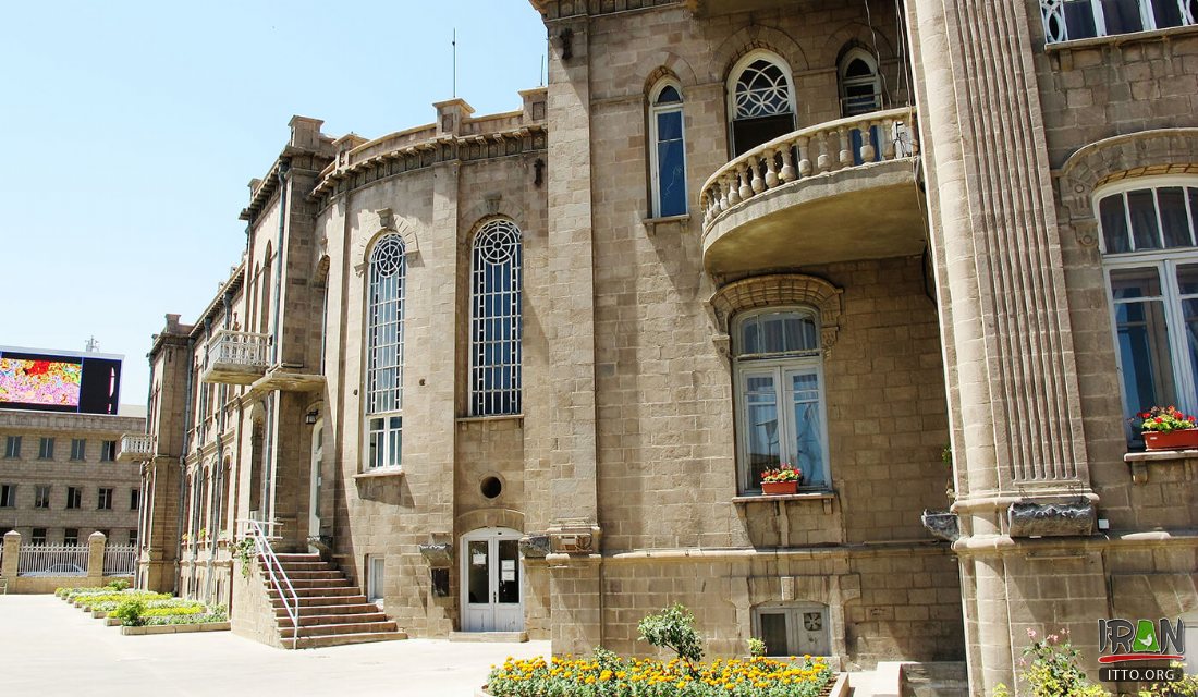 Tabriz Municipality Palace Photo Gallery - Iran Travel and Tourism