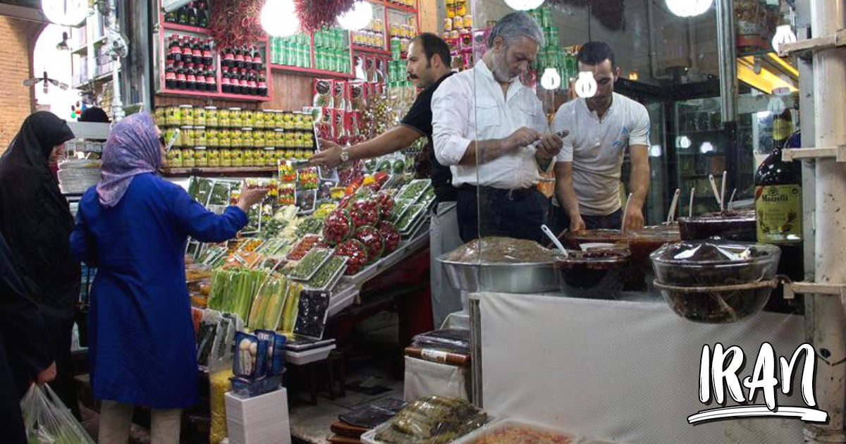 PHOTO: Tajrish Bazaar - Tehran - Iran Travel and Tourism