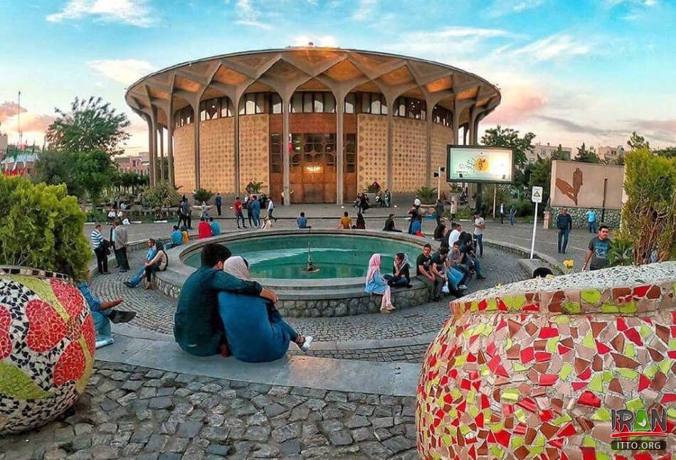 PHOTO: City Theater (Theater-e-Shahr) (Reza Asaadi) - Iran Travel and ...